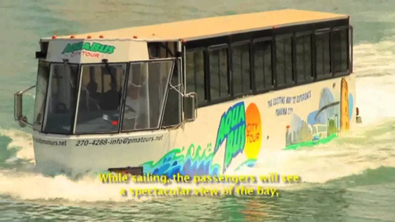 Aquabus Panamá - Latitudes Travel - YouTube