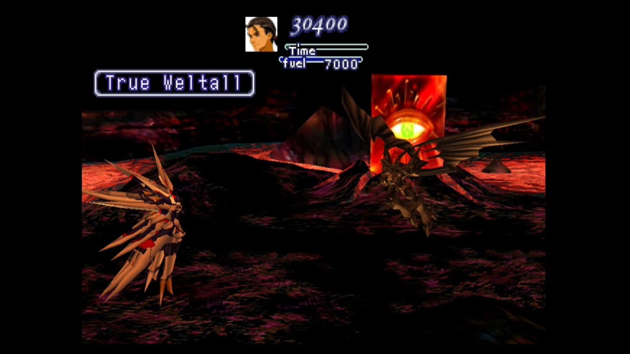 Xenogears - True Weltall - YouTube