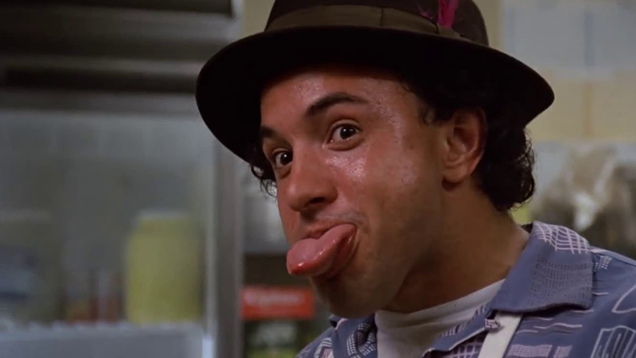 Flashdance (1983) Funny burger scene - YouTube