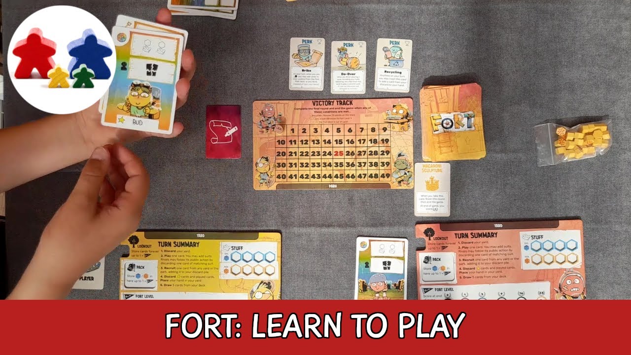 Fort: Learn to Play - YouTube