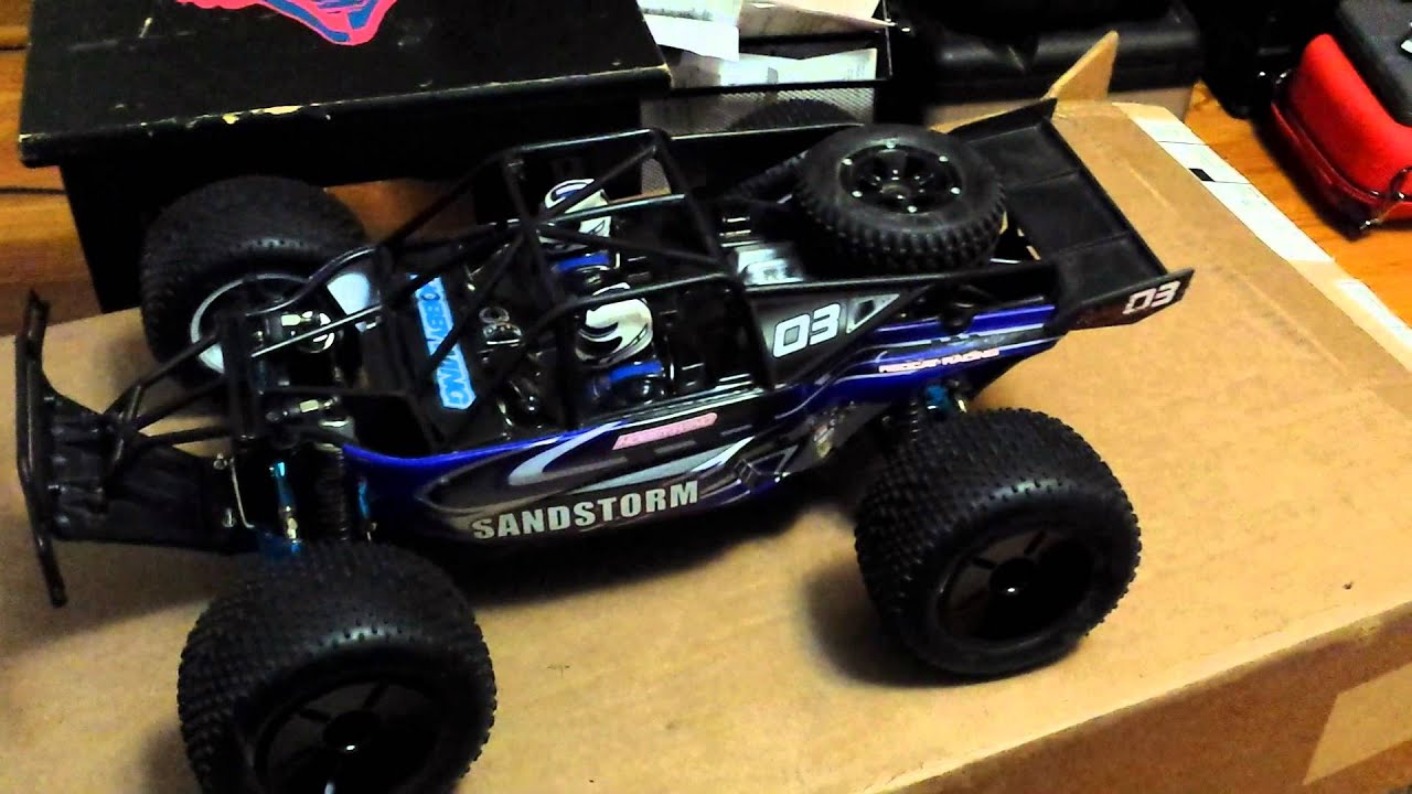 Redcat sandstorm with Large wheels/Tires - YouTube