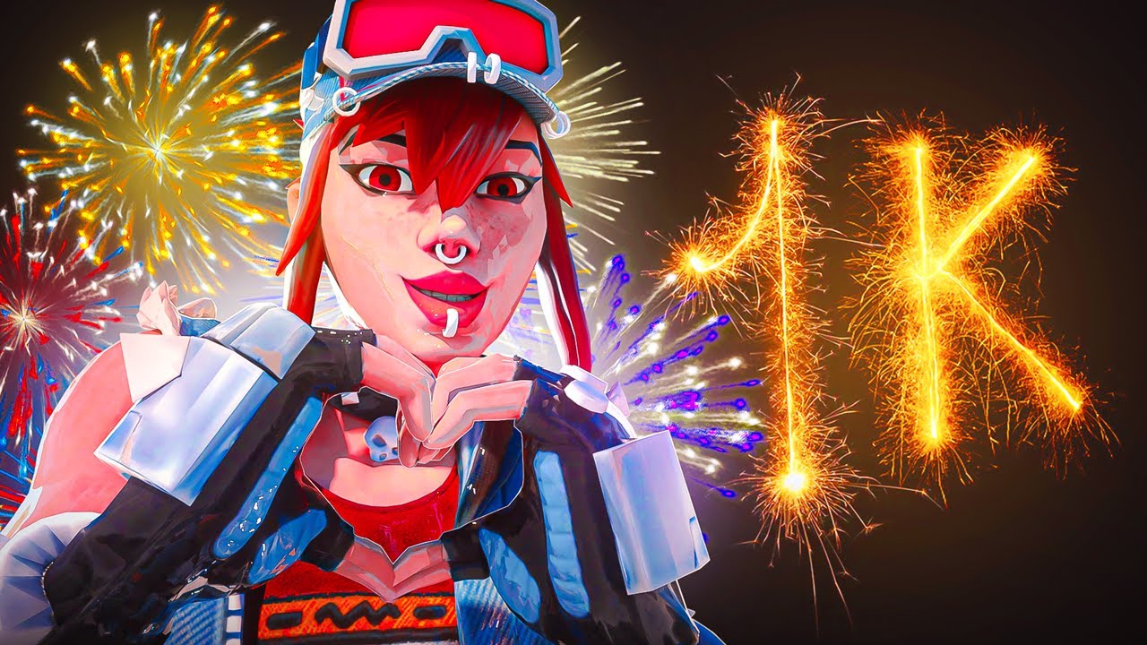 J'ai passé les 1K d'Abonnés en live ! MERCI à TOUS (ANIMATION 3D) - YouTube