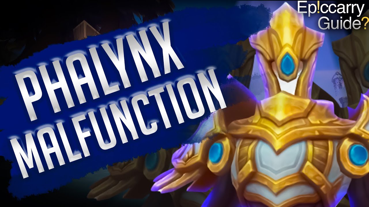 Phalynx Malfunction | Shadowlands Quest Guides | WoW - YouTube