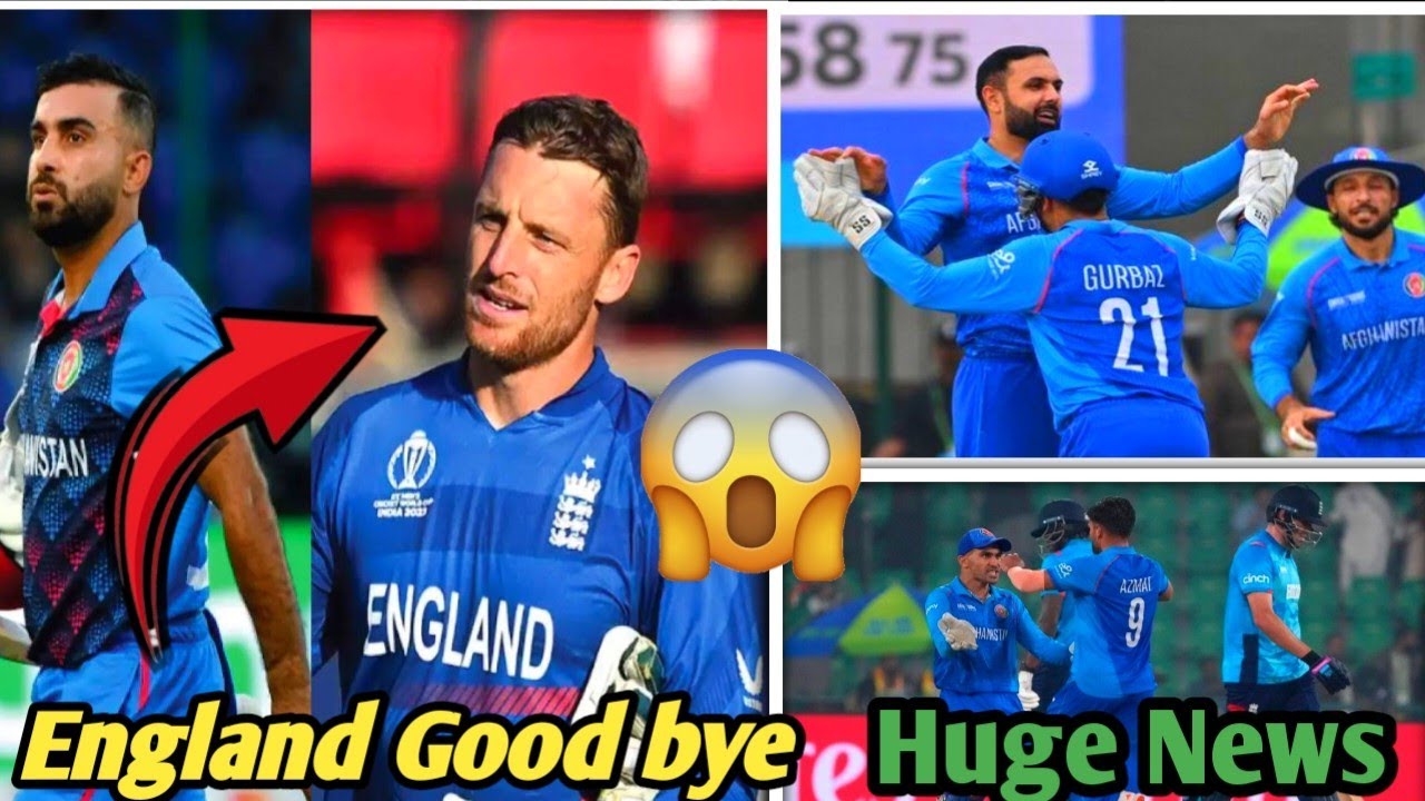 England Good bye#ENG बाहर चैंपियन ट्रॉफी से#cricketnews#today match ...
