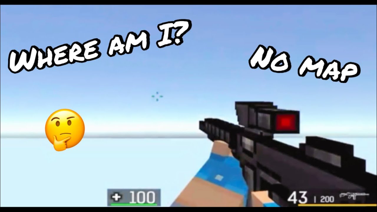 Where am I, there is no map 🤔|BLOCKPOST legacy| @NEWBOY_ plays - YouTube