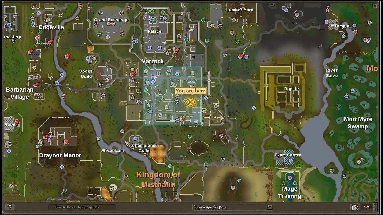 [HD] Runescape Quest Guide - Rune Mysteries - YouTube