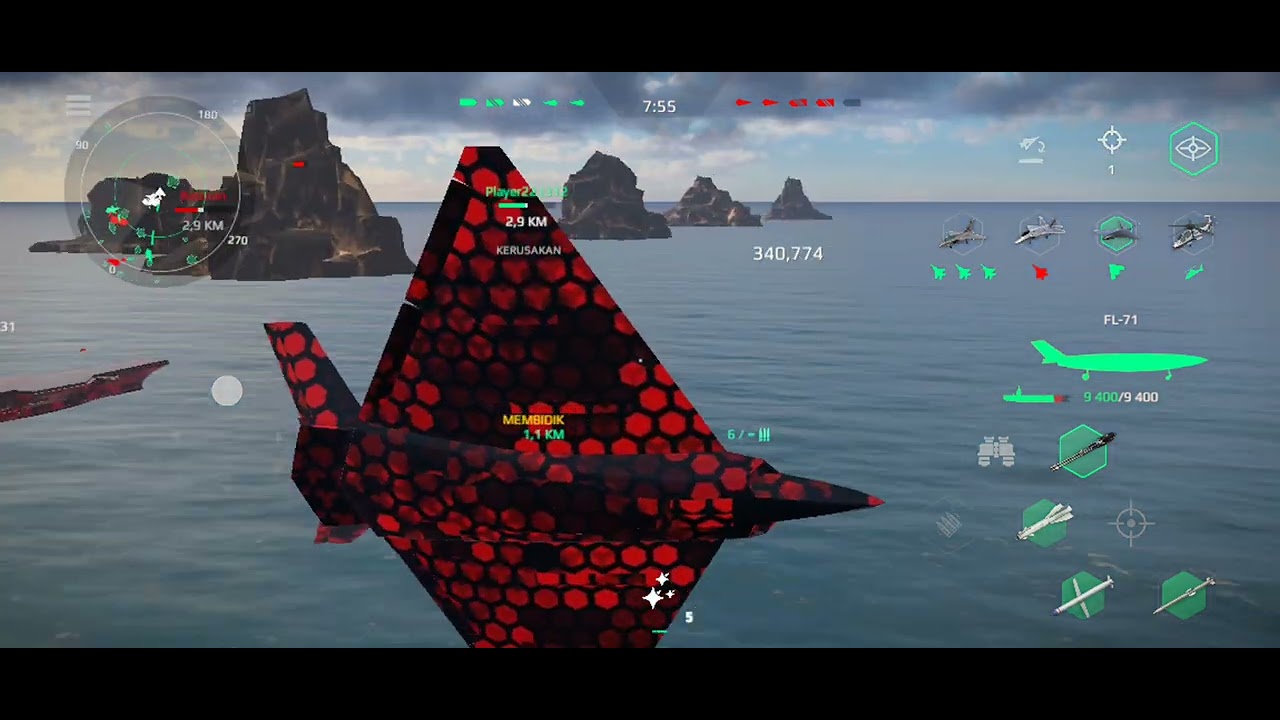 gameplay modern warship USS Gerald R Ford - YouTube