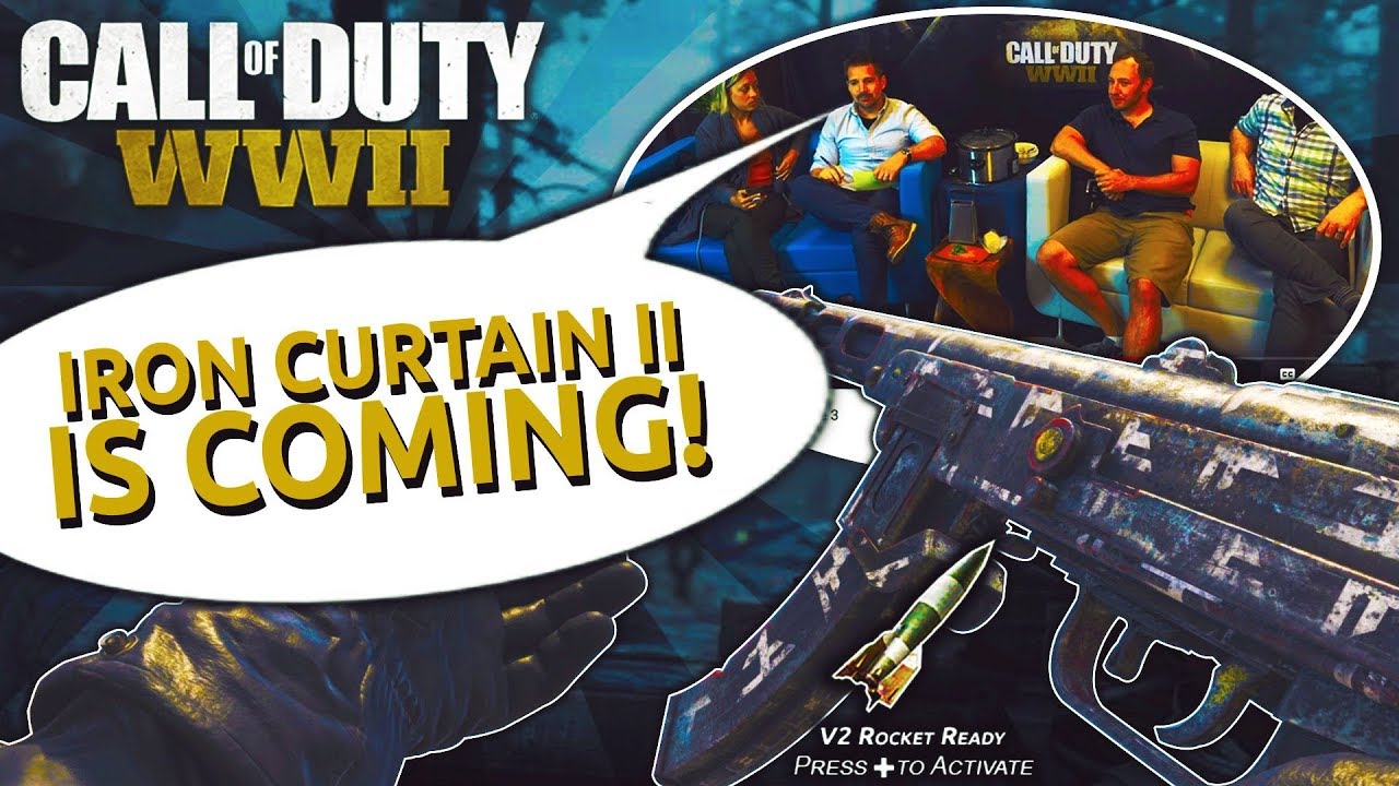 How To Unlock New Heroic Ppsh Iron Curtain Ii Coming Cod Ww2 Best Class ...