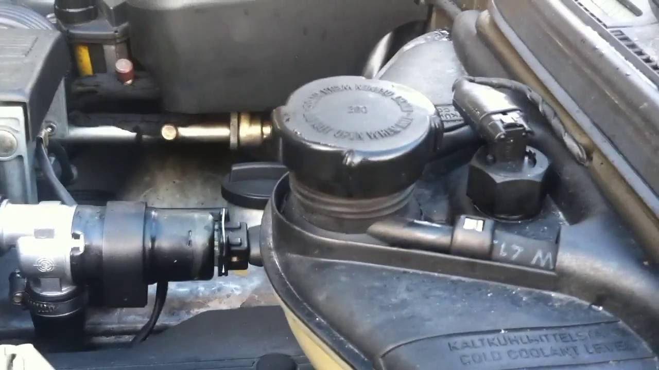 How To: BMW E34 Coolant Drain - YouTube