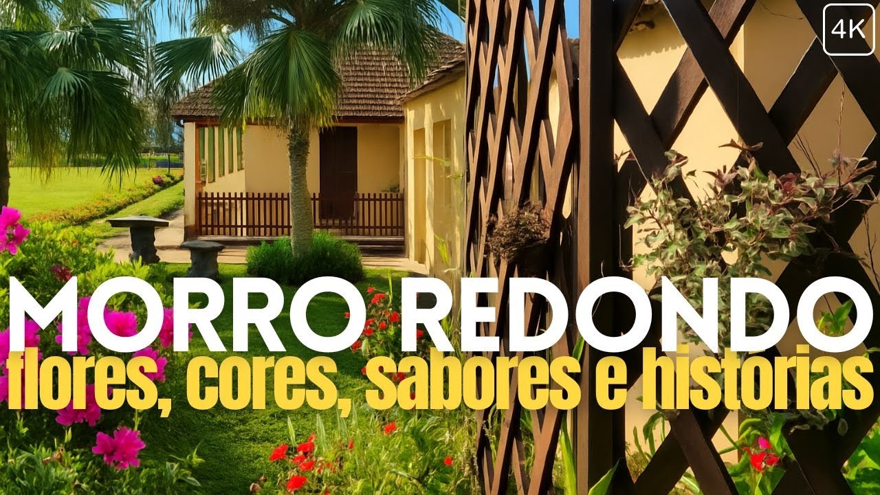 📌MORRO REDONDO | RS: Flores, Cores, Sabores e Histórias 😌#walkingtour ...