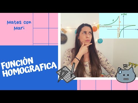 Función homográfica: gráfica y características – Grafica Mazzini