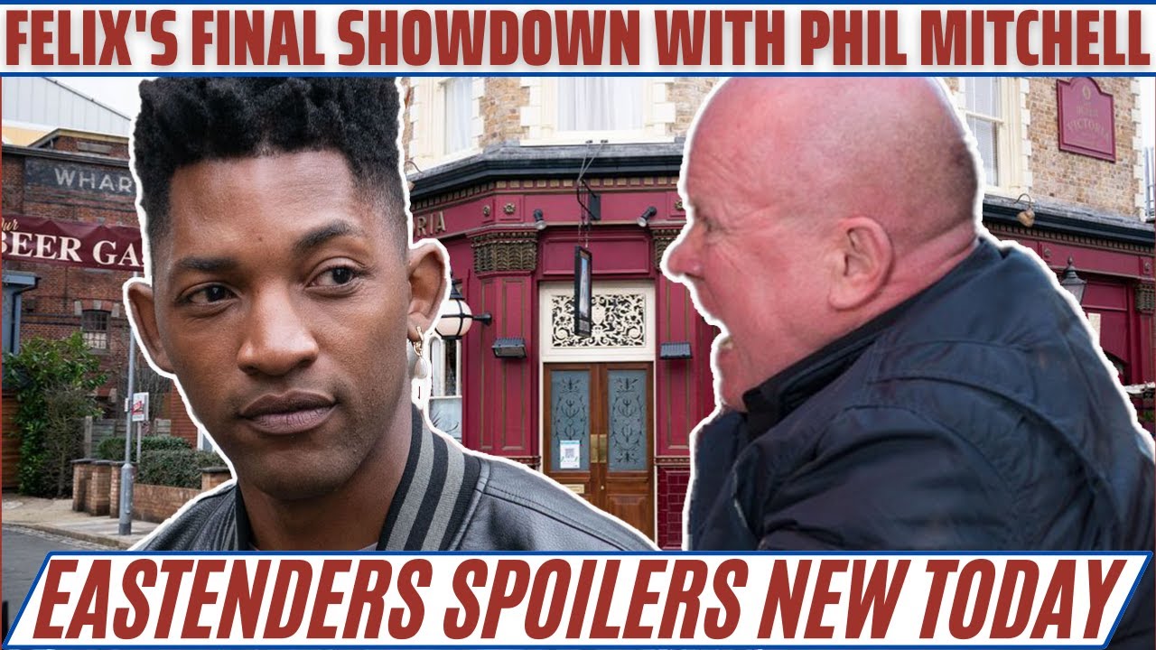 Felix's deadly FINAL fight with Phil Mitchell **GREAT ending ...