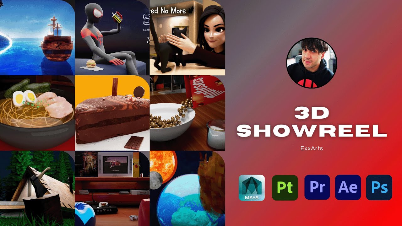 3D Showreel 2024 - Animation | Environment | Modelling - YouTube