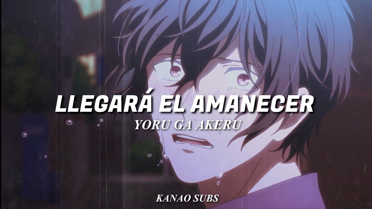 『Yoru ga akeru』- Centimillimental | Given ; ost movie | sub. español ...