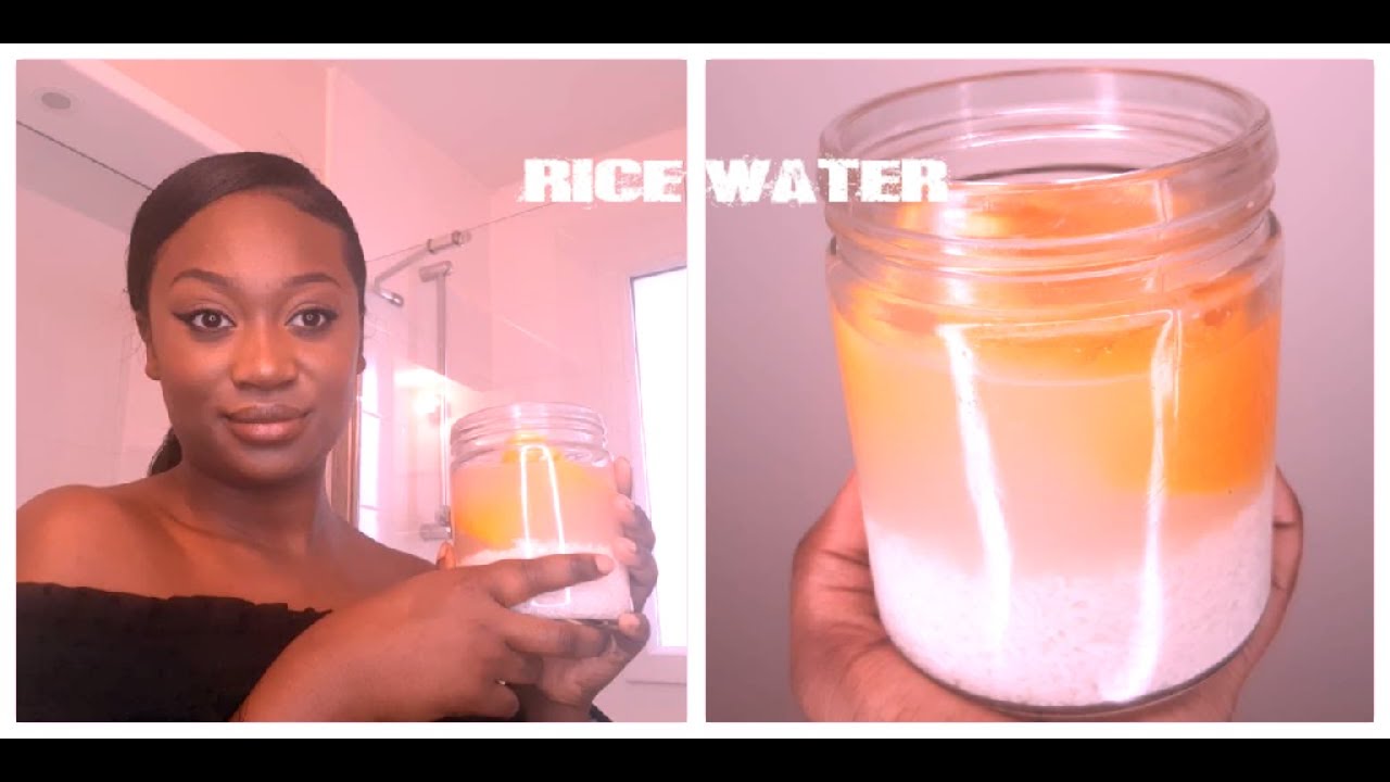 RELAXED HAIR CARE | RICE WATER ROUTINE | CHEVEUX DEFRISES VOL 1 - YouTube