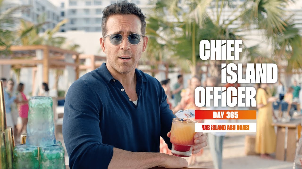 Until next time, CIO Ryan Reynolds - YouTube