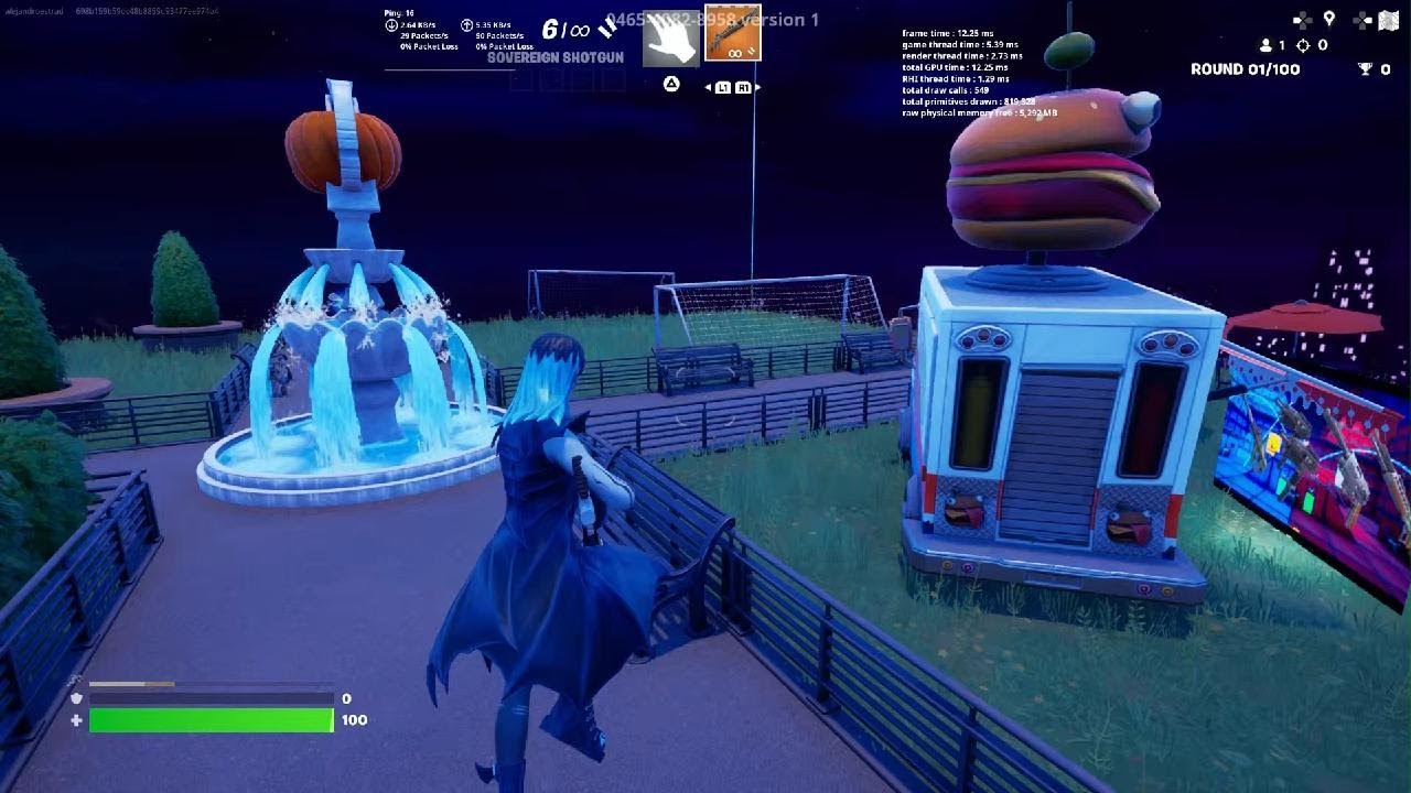 Fortnite epics picks gameplay - YouTube