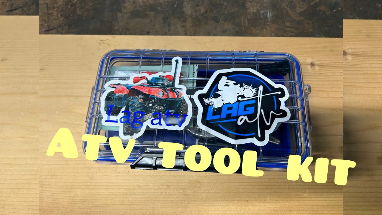 The ultimate Atv tool kit from Harbor freight - YouTube