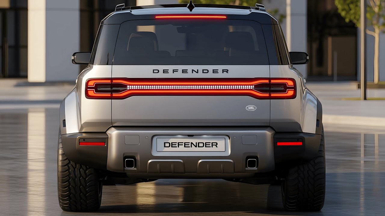 2026 Land Rover Baby Defender New Model Is Finally Here - FIRST LOOK ...