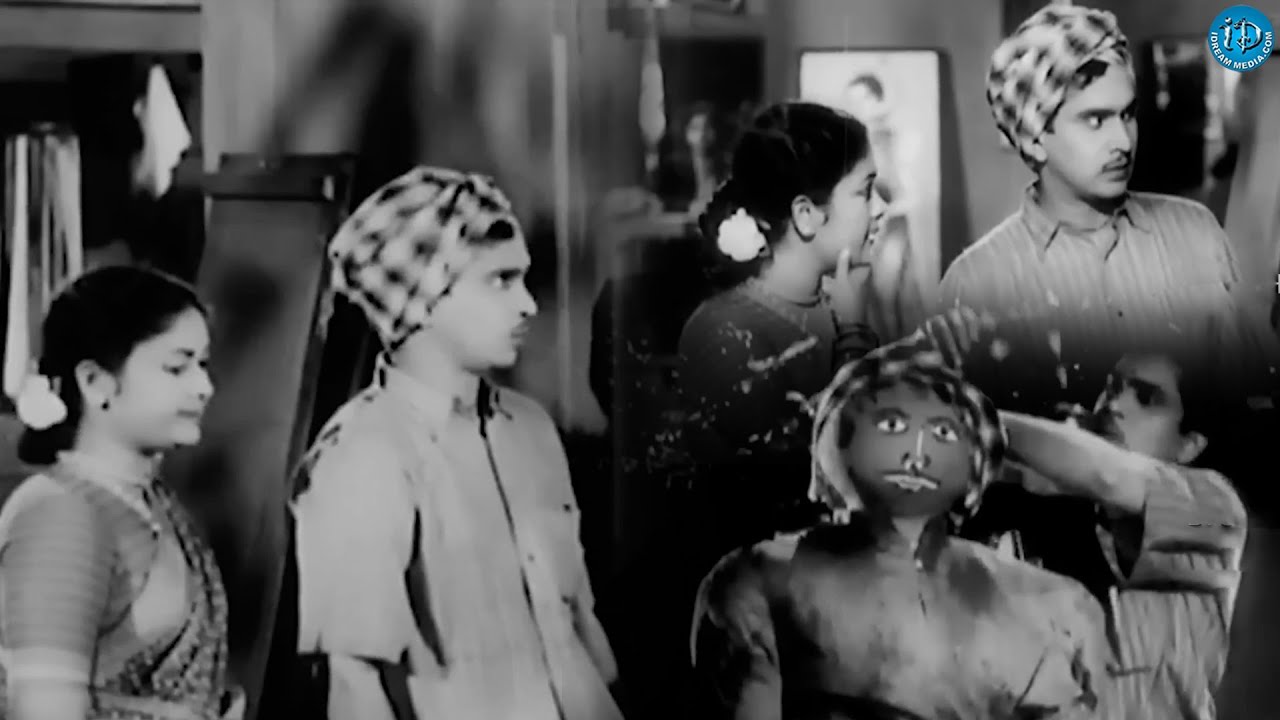 Donga Ramudu Telugu Movie Scene | Telugu Best Old Scenes | ANR ...