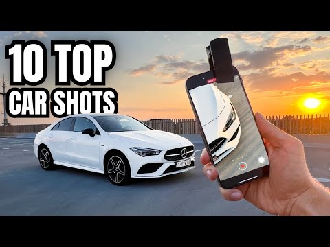 10 CINEMATIC CAR SHOTS - IPHONE VIDEOGRAPHY (+ secret settings you probably didn’t know)