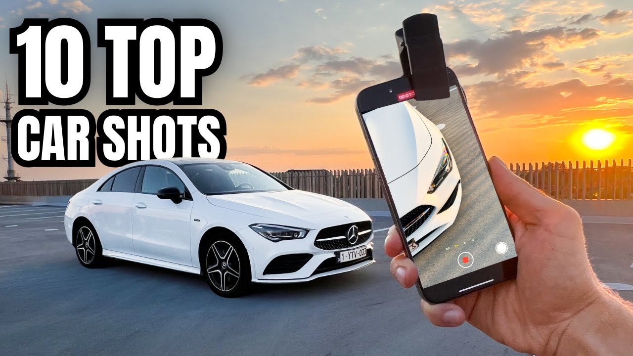 10 CINEMATIC CAR SHOTS - IPHONE VIDEOGRAPHY (+ secret settings you ...