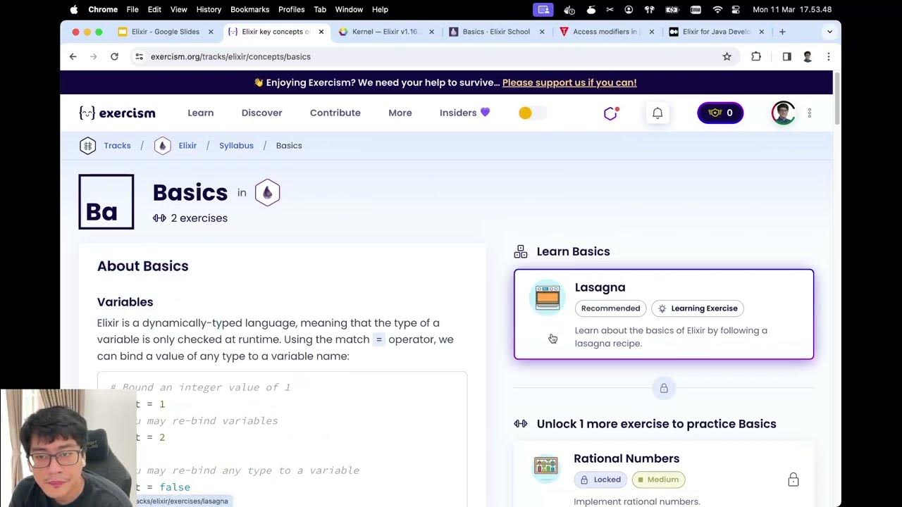 Elixir Basics - YouTube
