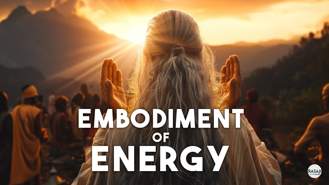 Embodiment of Energy - YouTube