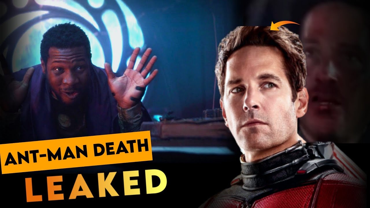 ANT-MAN DEATH SCENE LEAKED|| KANG KILLS ANT-MAN - YouTube