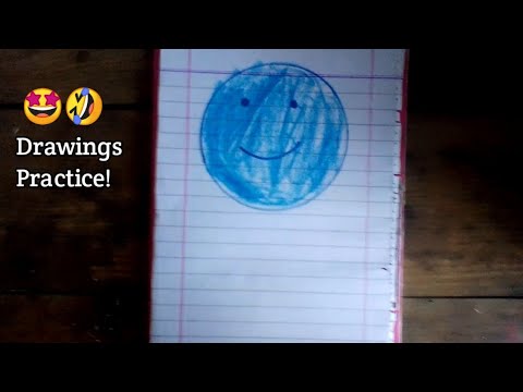😍Learning How To Draw ️ | Drawings Practice ️ | Easy Drawings - YouTube