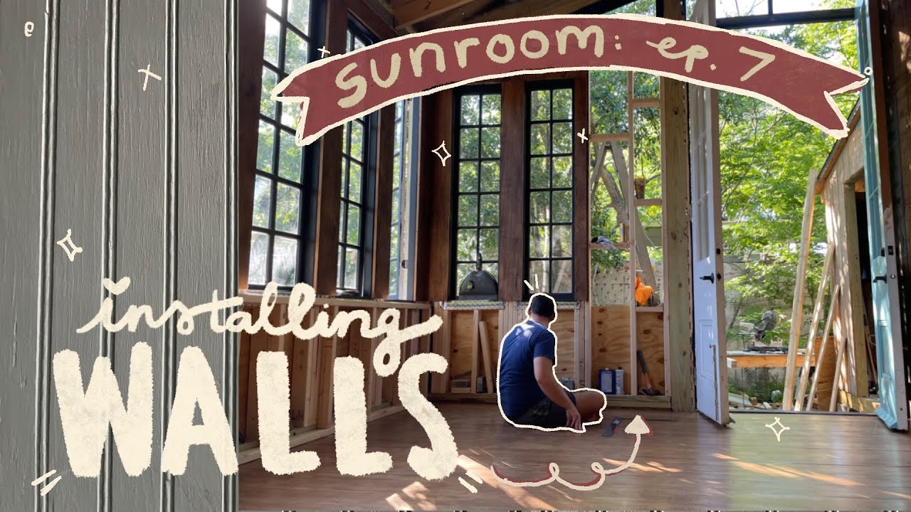 we're so close to the finish line.. | Building A Sunroom | New Orleans ...