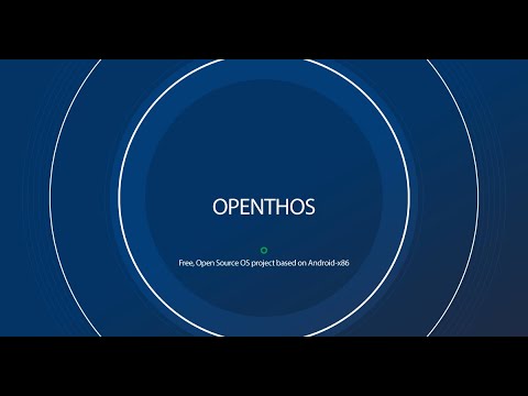 نظام أندرويد كامل ومجاني تثبيت + تجربة + تقيم على نظام OPENTHOS 😎 - YouTube