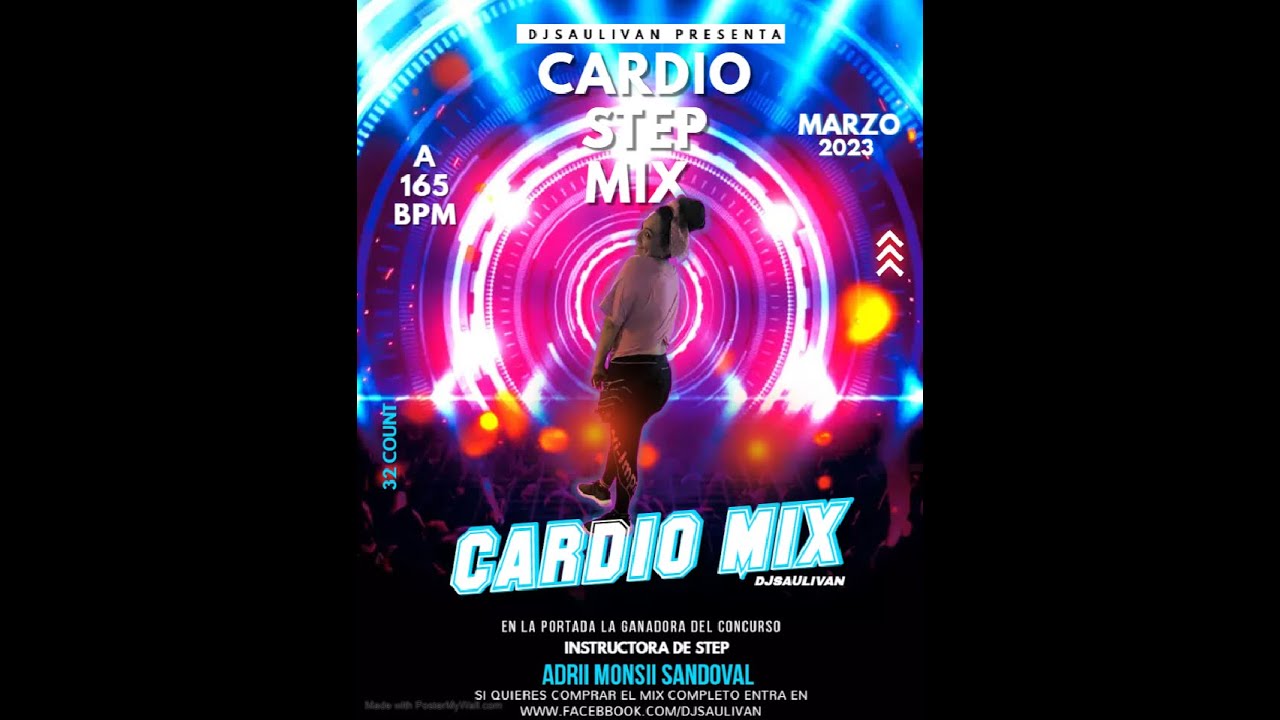 CARDIO STEP MIX MARZO 2023 DEMO 🎧 @djsaulivan