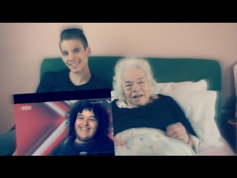 Η ΓΙΑΓΙΑ ΜΟΥ ΣΧΟΛΙΑΖΕΙ ΤΟΝ MANO ΠΟΥ ΠΗΓΕ ΣΤΟ X FACTOR! - YouTube