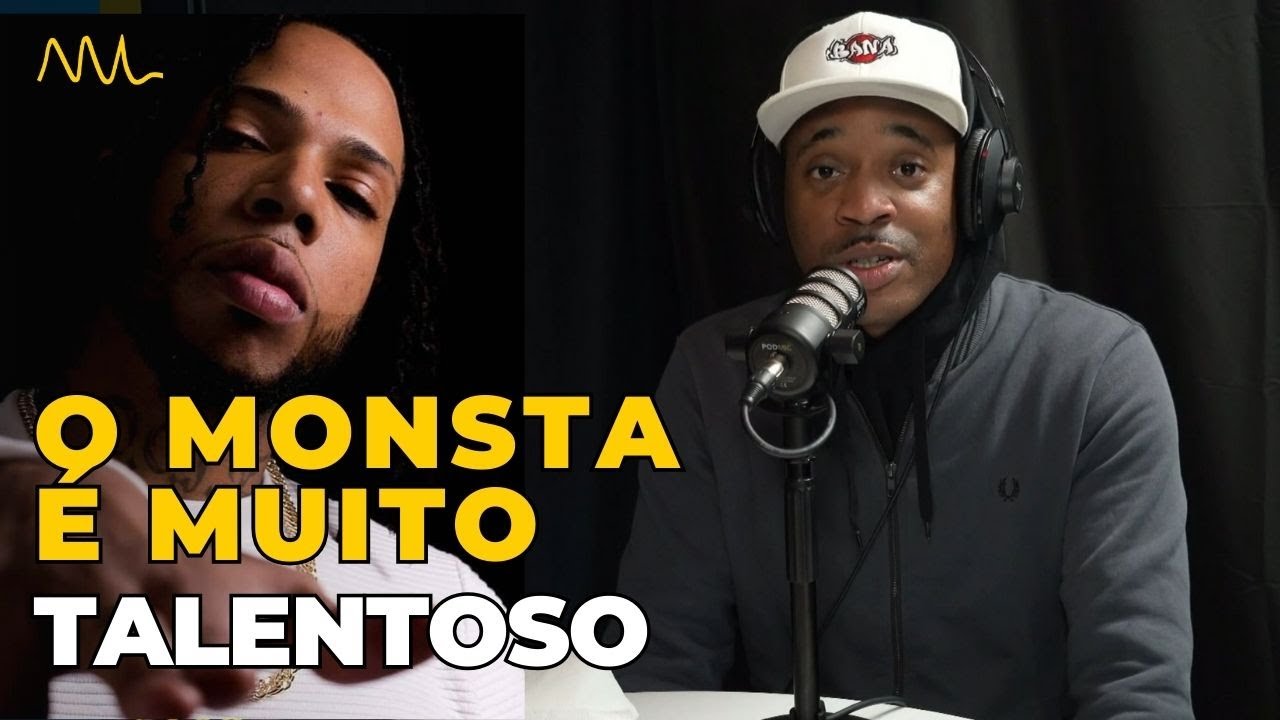 Deezy diz que Monsta é Talentoso - YouTube