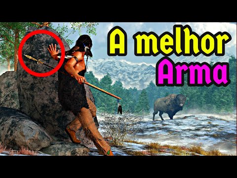 Essa é Uma das Armas Mais Letais Já Inventadas! (Conheça o Atlatl)