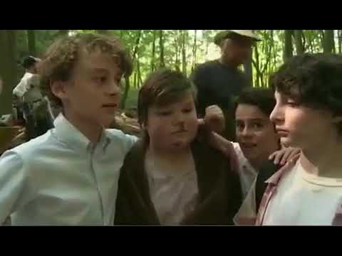 IT (2017)- The losers club before encountering Bill Skarsgård as Pennywise (Behind the scenes pt. 5)