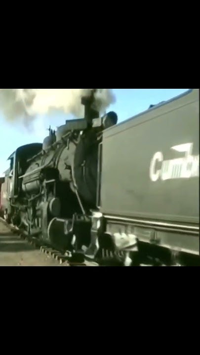 D&RGW #487 & #484 #train #railroad #railway #railfan - YouTube