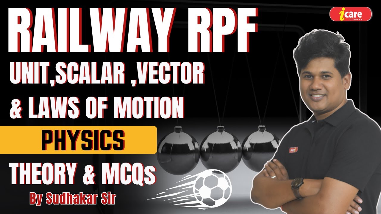 RPF General Science || RPF Physics || RPF SI Constable 2024 || Railway ...