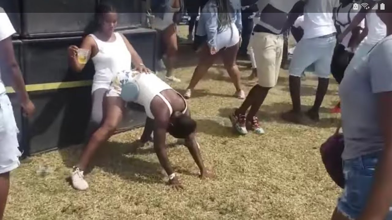 Sandy Point iUP Fete 2021 Daggering & Skinout Edition Video - YouTube