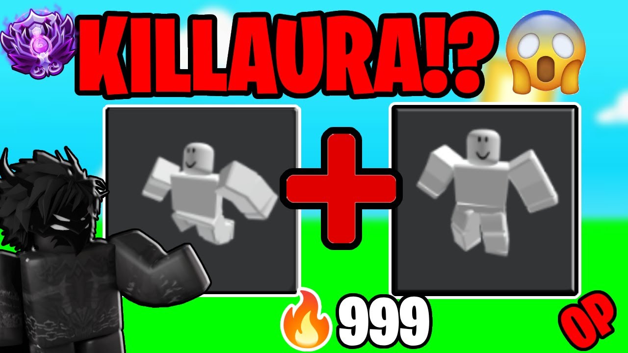 This is the BEST ANIMATION COMBO! (killaura) - YouTube