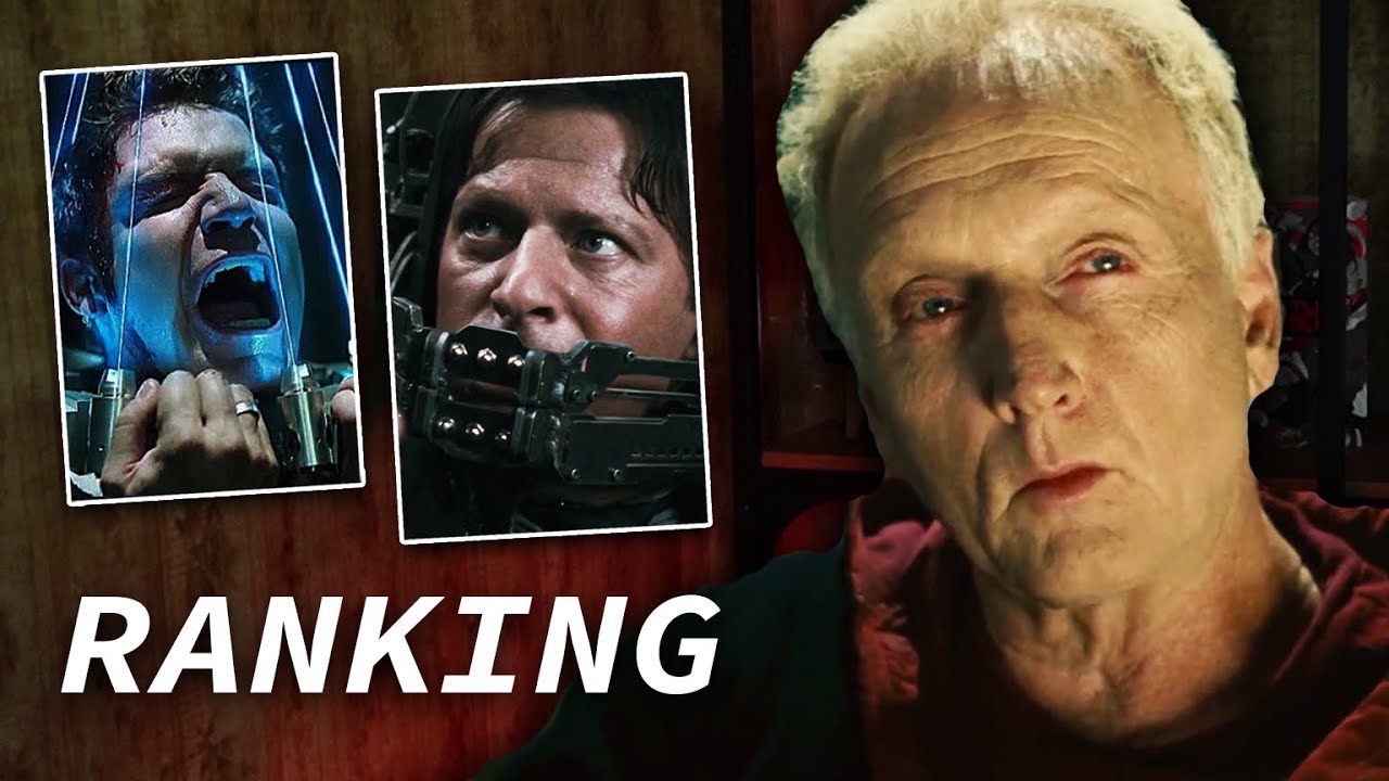 Die 13 heftigsten Saw Fallen Ranking - YouTube