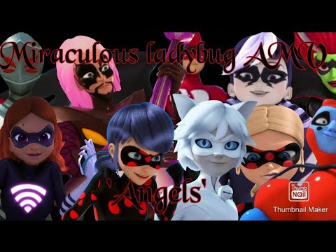 Miraculous ladybug AMV|| Akumatized villains || Angles- Vicetone feat ...