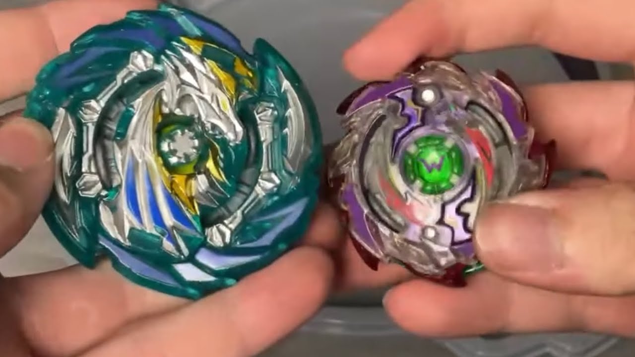 POT VS WAKIYA = Beyblade Burst Harmony Pegasus P5 VS Tempest Wyvron W3 ...