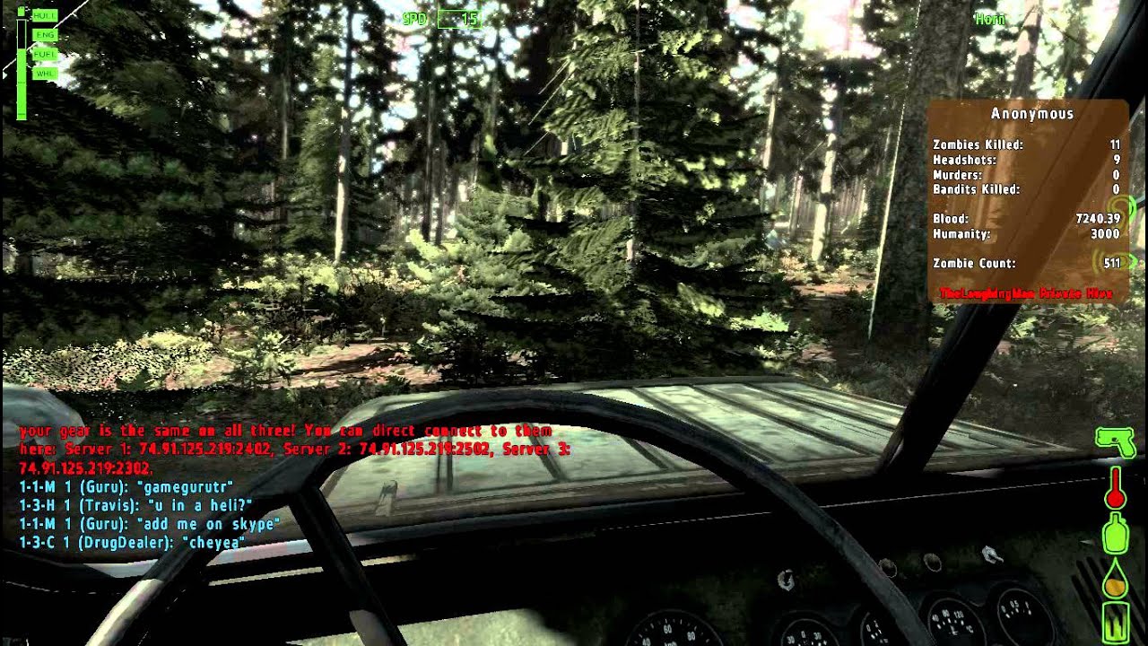 Arma II DayZ Mod Gameplay Part 5 - YouTube