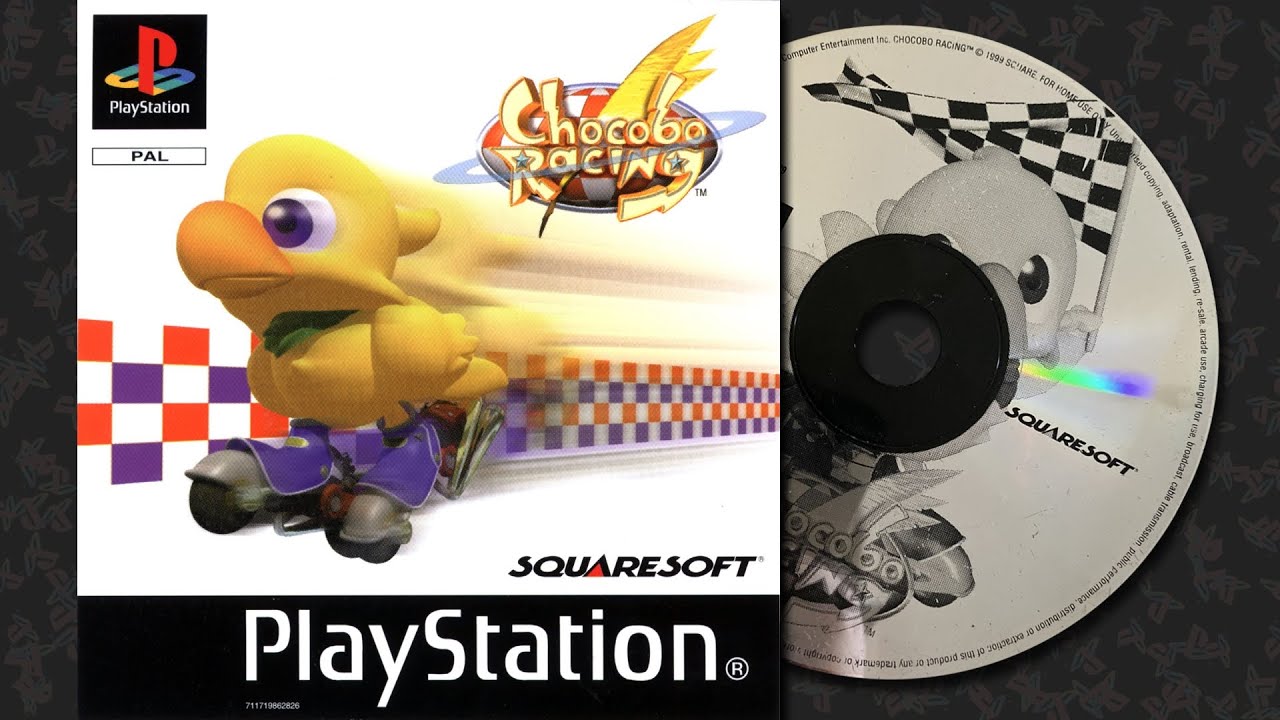 Chocobo Racing (PS1) - YouTube