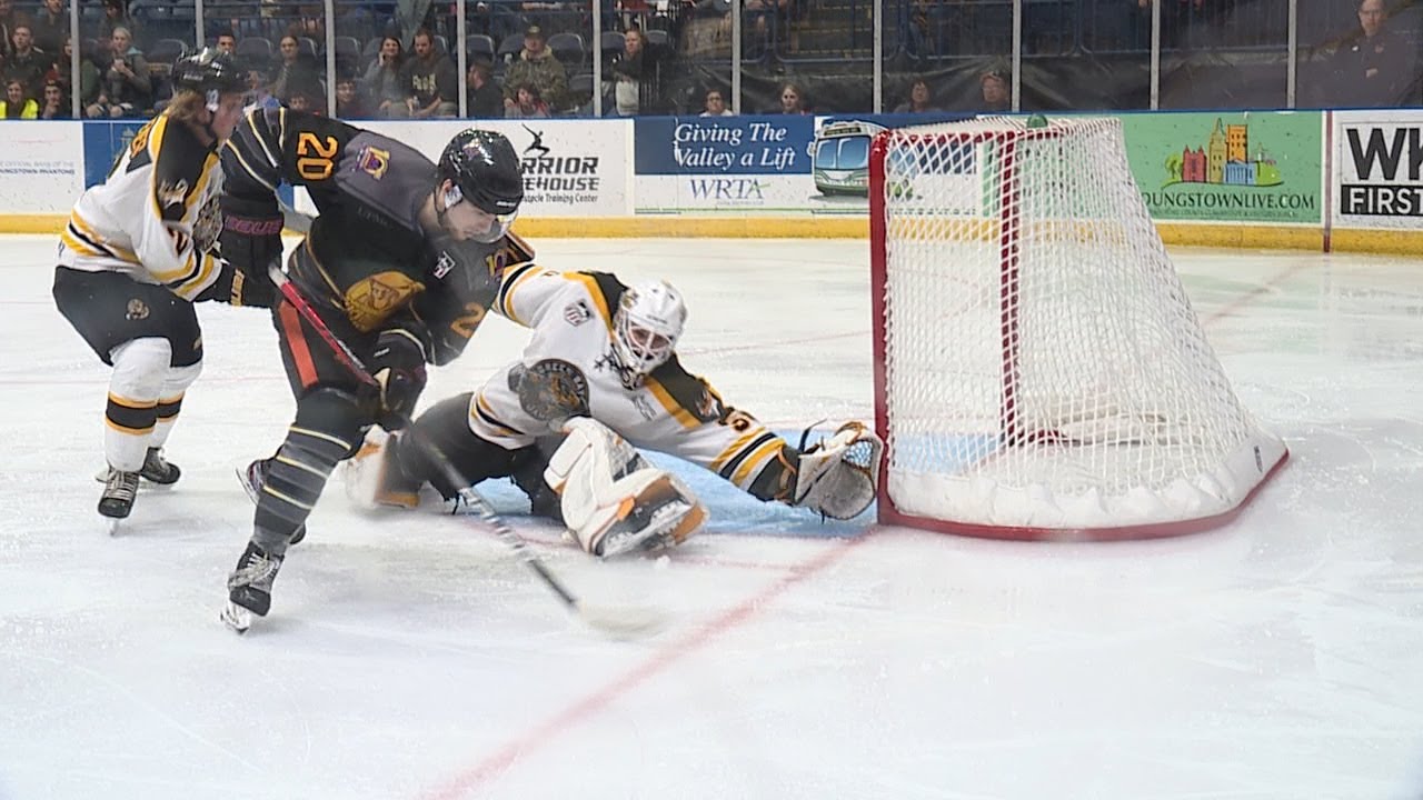 WATCH: Amazing saves by Gamblers goalie gives Green Bay weekend split ...