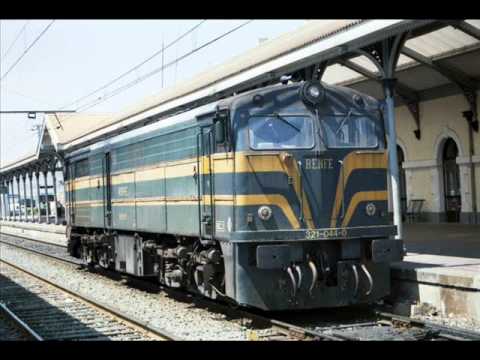 Homenaje a las locomotoras de Renfe Alco 321 - YouTube