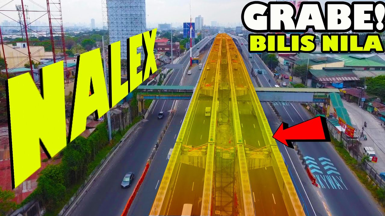 GRABE! AMBILIS NILA, MGA GIRDERS NAKABABA NA! | NALEX UPDATE - YouTube