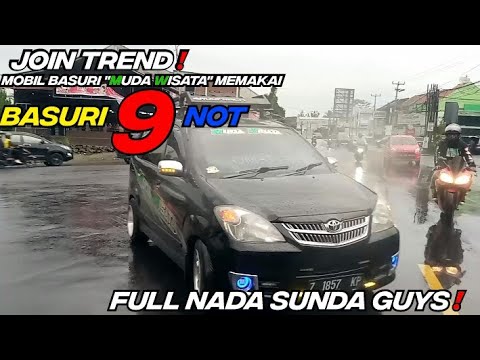UNIK Ngoyod Mobil Basuri "Muda Wisata" Yang Memakai Basuri 9 Not ...